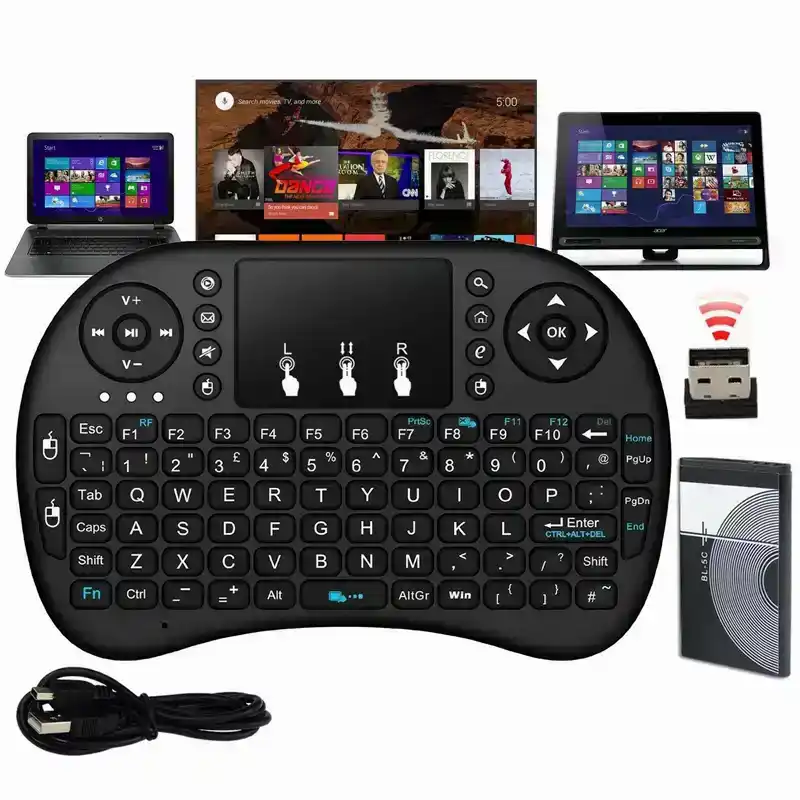 MINI WIRELESS KEYBOARD & TOUCHPAD MOUSE FOR ANDROID TV MINI WIRELESS KEYBOARD & TOUCHPAD MOUSE FOR ANDROID TV